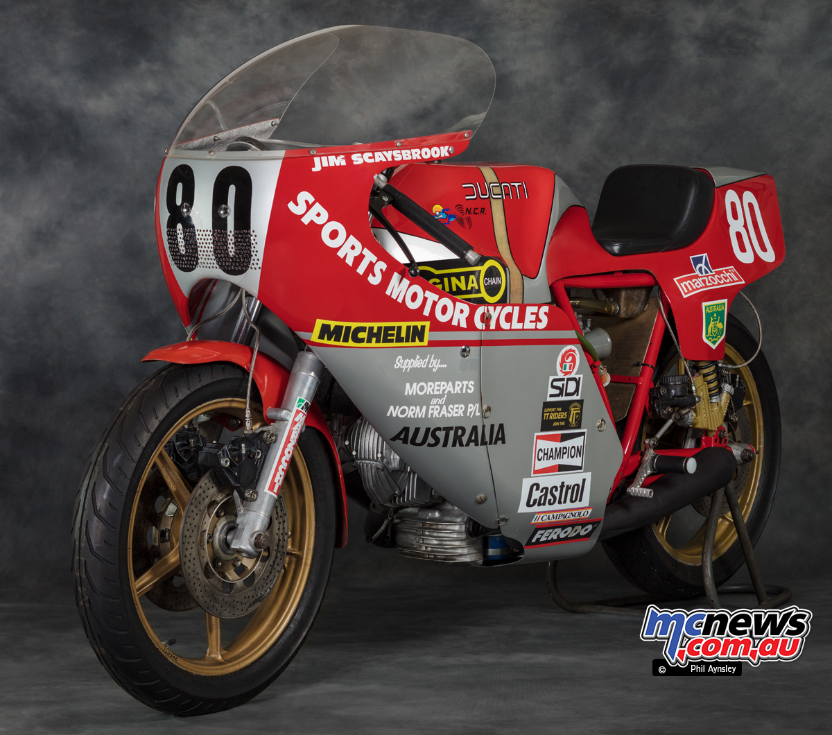 A Ducati Factory 900 F1 'NCR' rich in racing history | MCNews