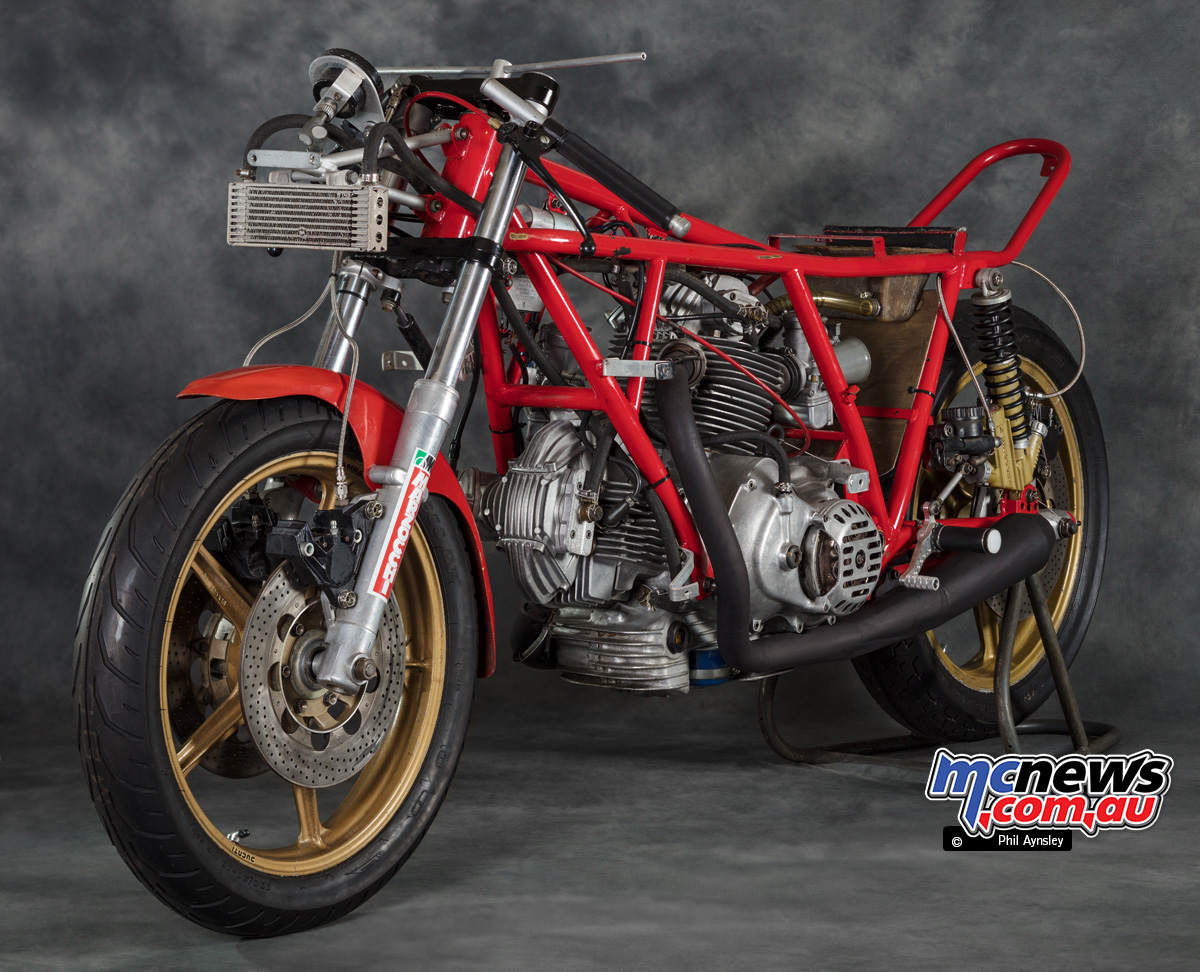 A Ducati Factory 900 F1 'NCR' rich in racing history | MCNews