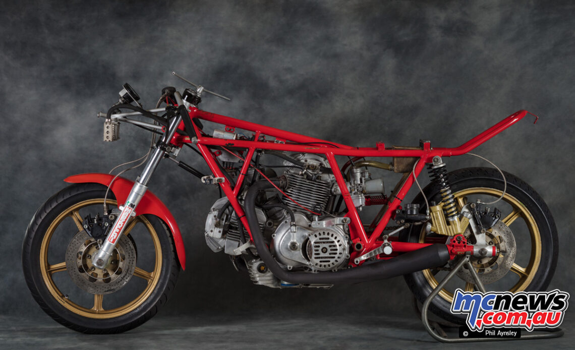 A Ducati Factory 900 F1 'NCR' rich in racing history | MCNews