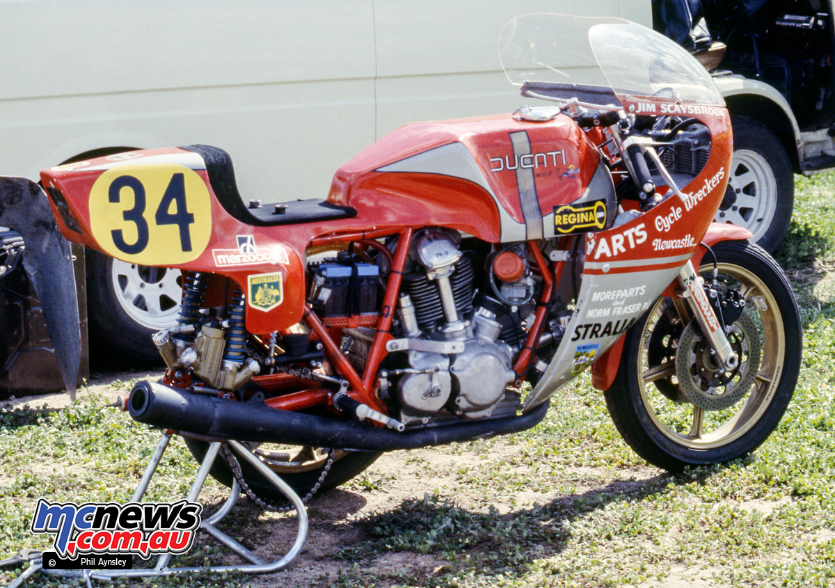 A Ducati Factory 900 F1 'NCR' rich in racing history | MCNews