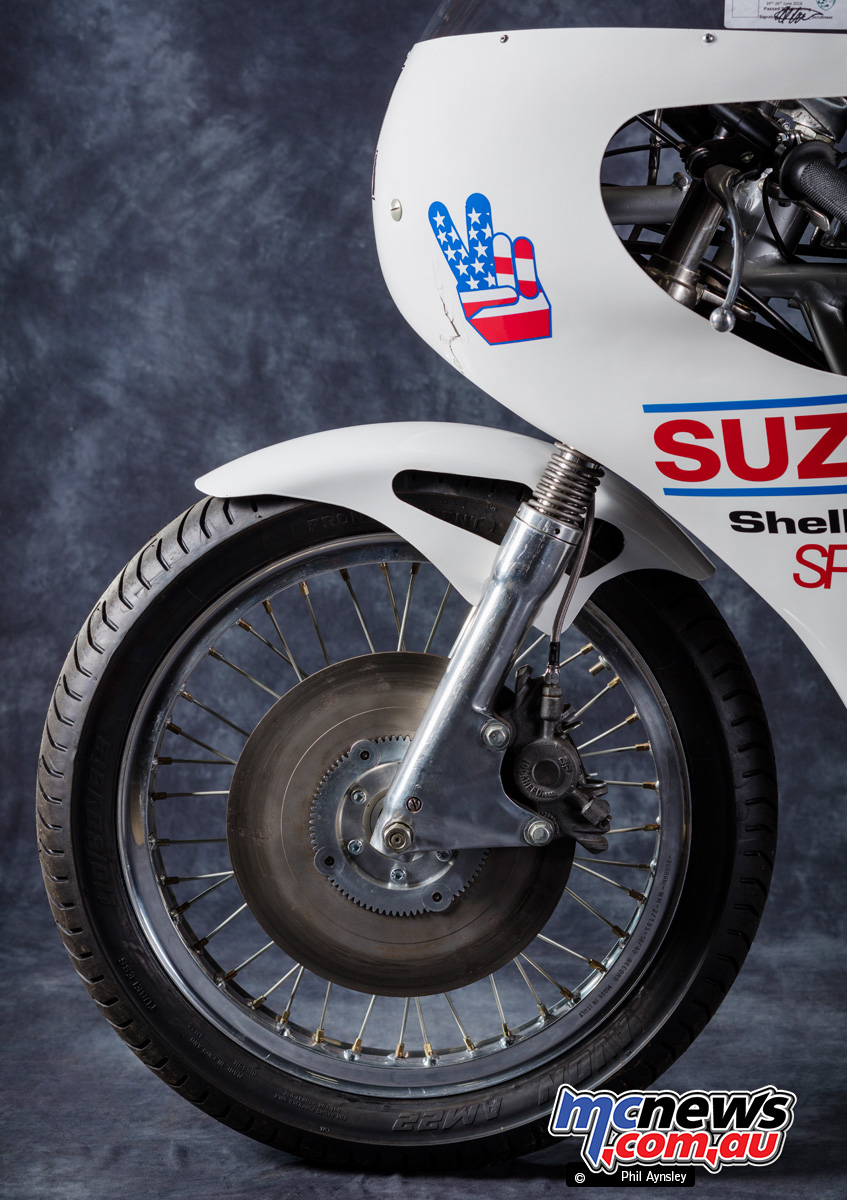 The Seeley Suzuki TR500 ridden by Barry Sheene | MCNews
