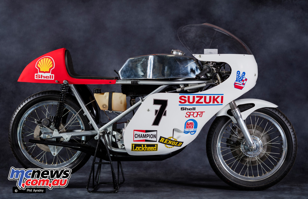 The Seeley Suzuki TR500 ridden by Barry Sheene | MCNews