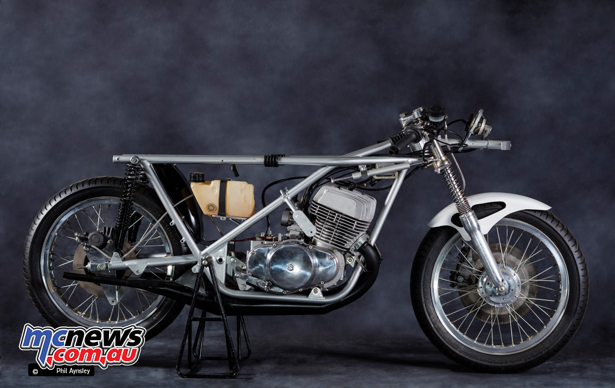 The Seeley Suzuki TR500 ridden by Barry Sheene | MCNews