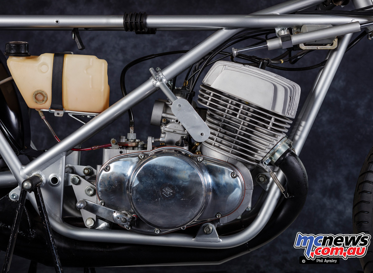 The Seeley Suzuki TR500 ridden by Barry Sheene | MCNews