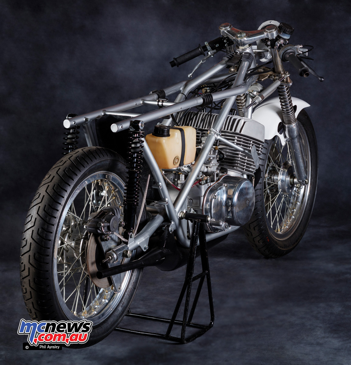 The Seeley Suzuki TR500 ridden by Barry Sheene | MCNews