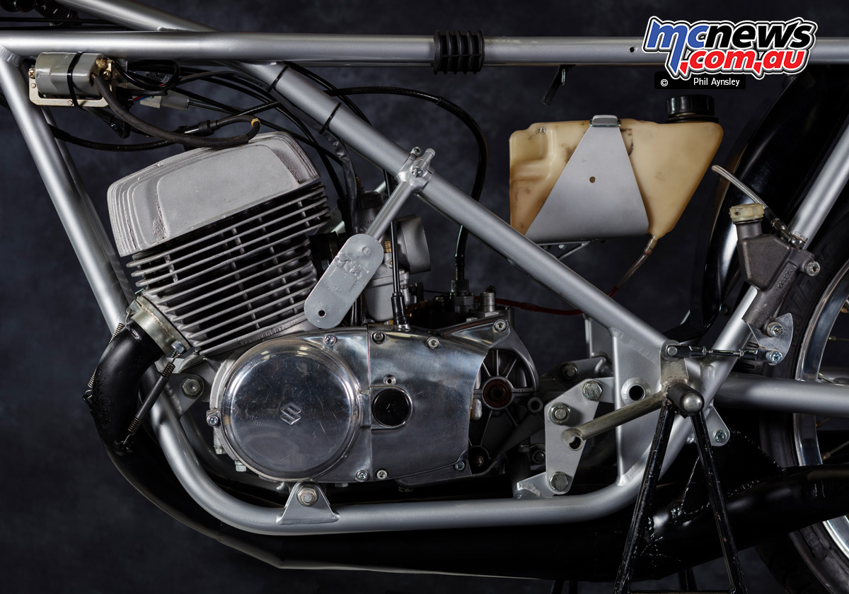 The Seeley Suzuki TR500 ridden by Barry Sheene | MCNews