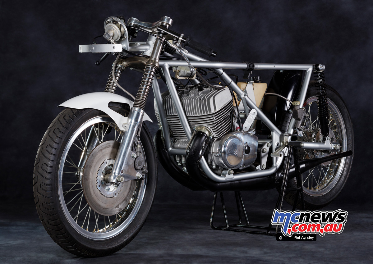 The Seeley Suzuki TR500 ridden by Barry Sheene | MCNews