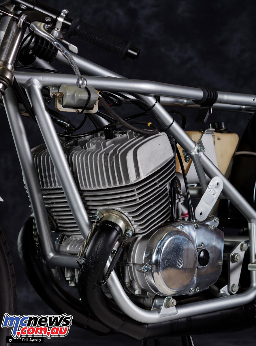 The Seeley Suzuki TR500 ridden by Barry Sheene | MCNews