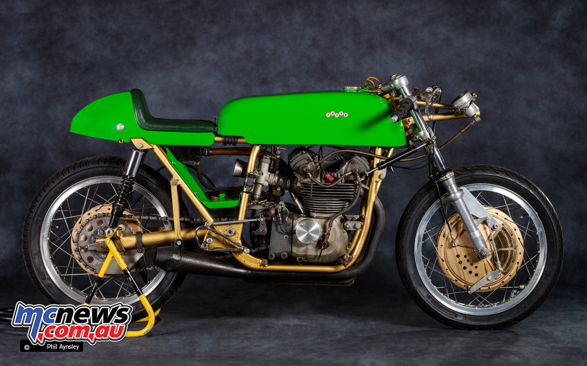 Ex-Billie Nelson Paton 500 four-stroke Racer | MCNews