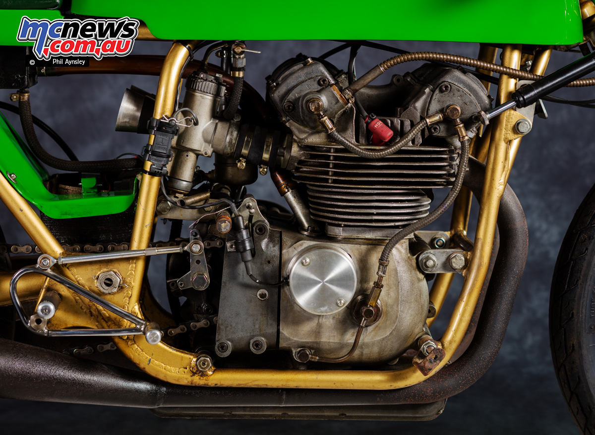 Ex-Billie Nelson Paton 500 four-stroke Racer | MCNews