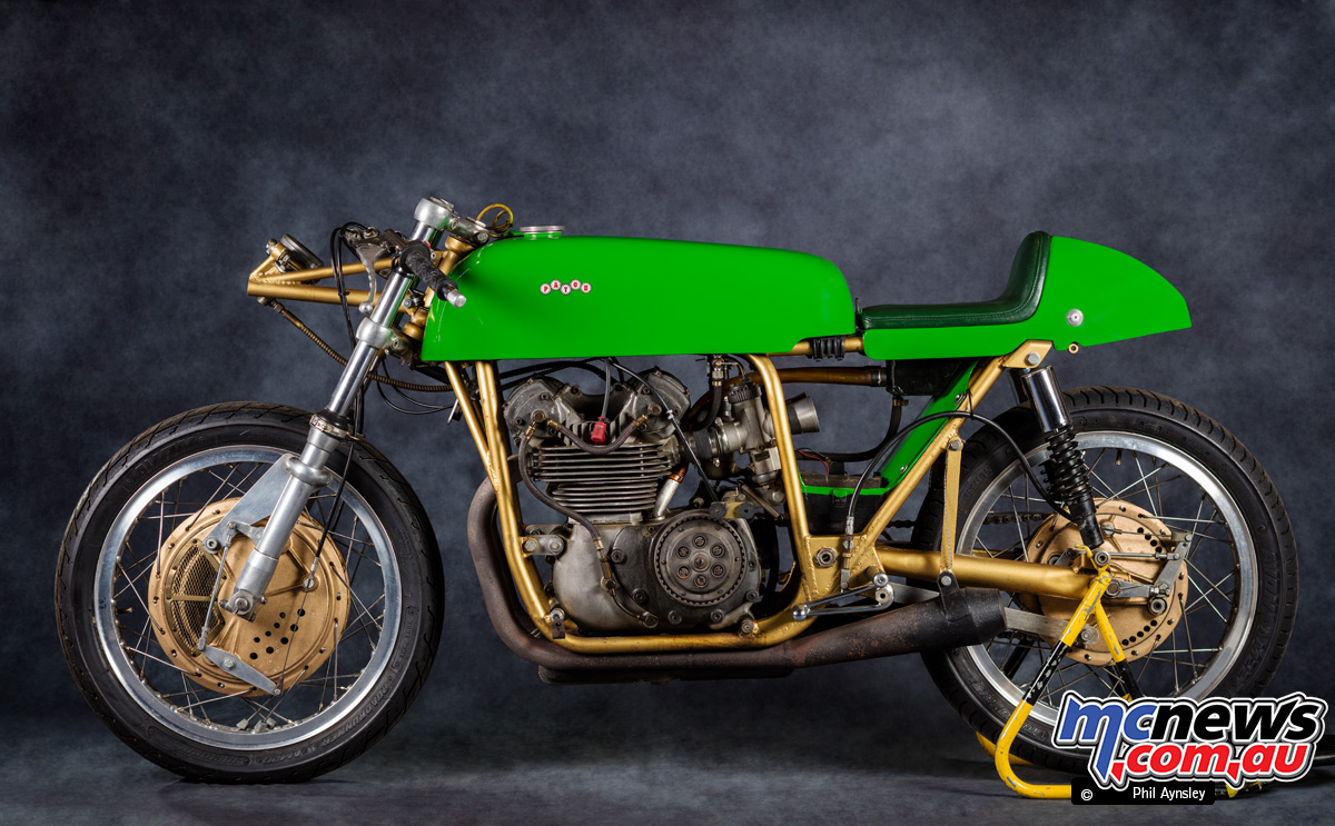 Ex-Billie Nelson Paton 500 four-stroke Racer | MCNews