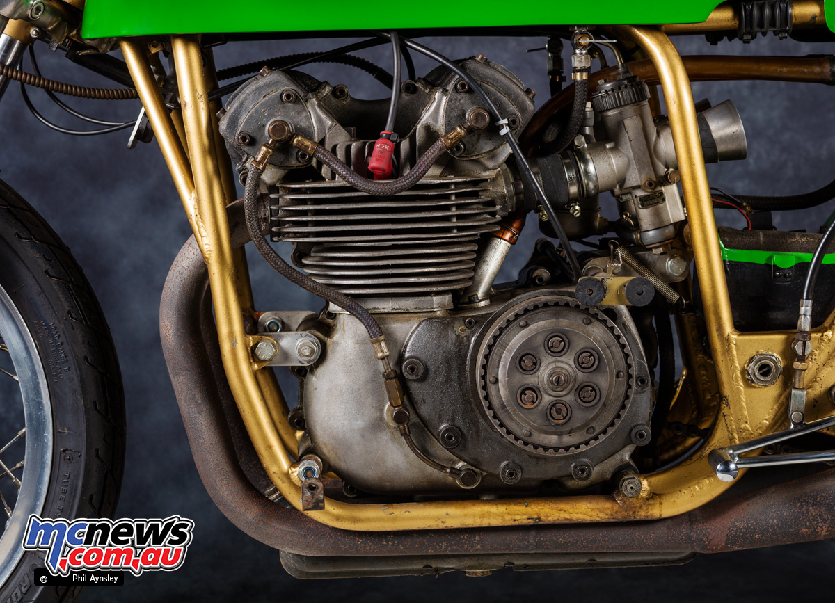 Ex-Billie Nelson Paton 500 four-stroke Racer | MCNews