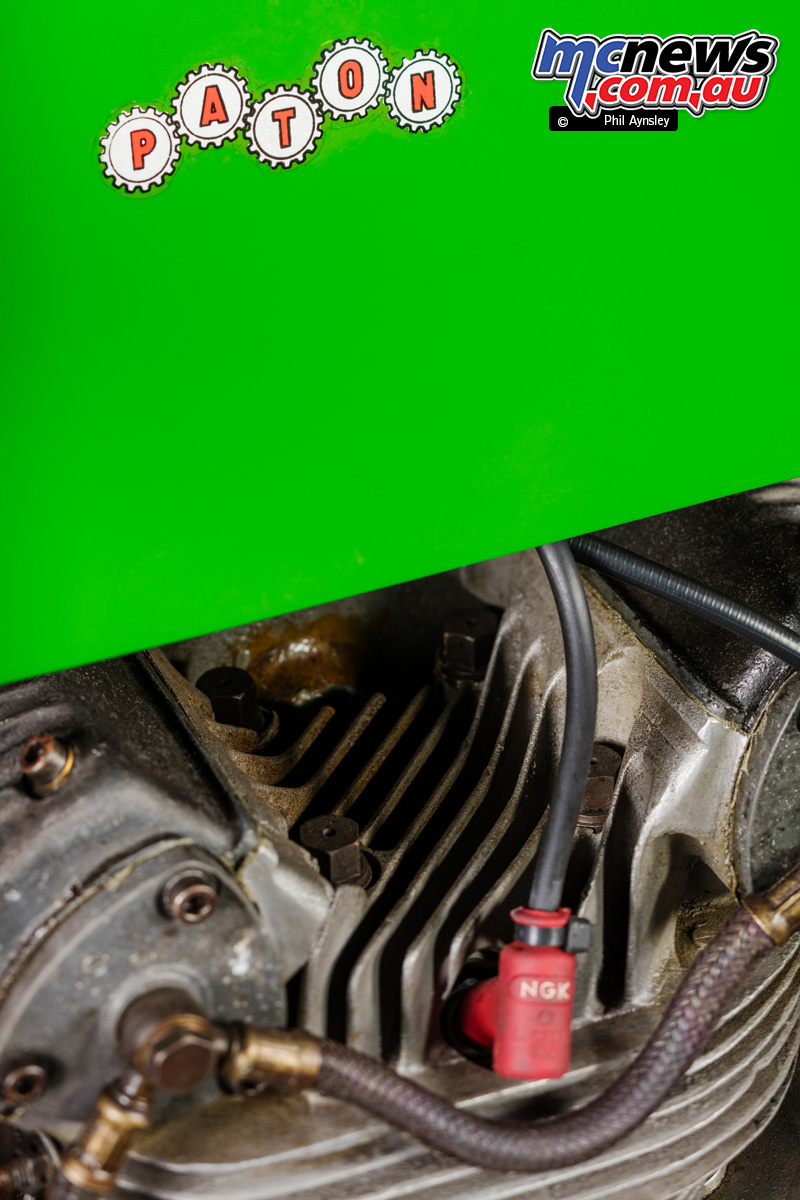 Ex-Billie Nelson Paton 500 four-stroke Racer | MCNews