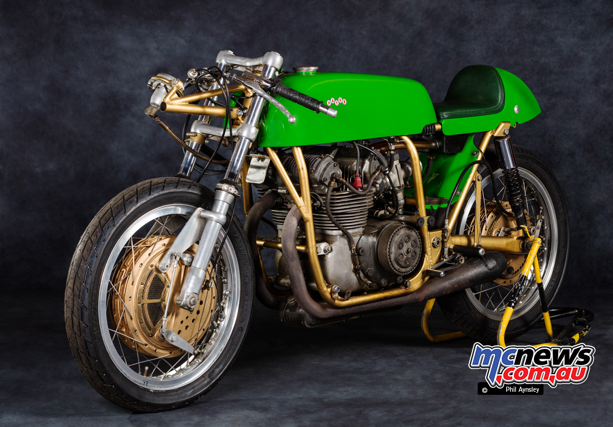 Ex-Billie Nelson Paton 500 four-stroke Racer | MCNews