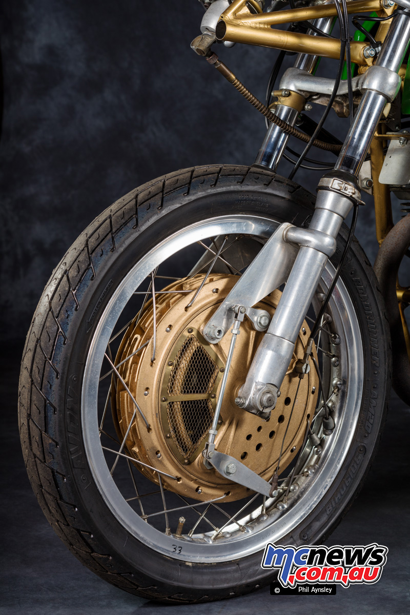 Ex-Billie Nelson Paton 500 four-stroke Racer | MCNews