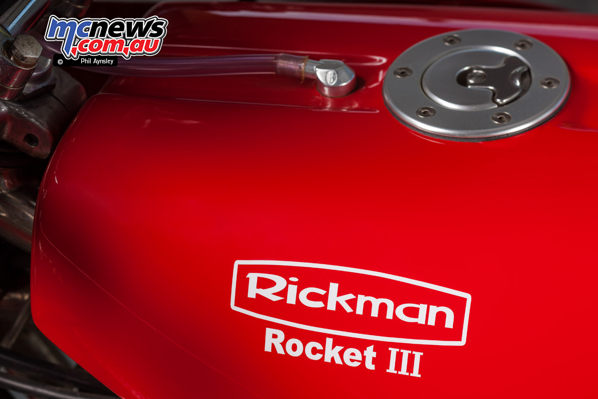 Rare Rickman Rocket III | MCNews