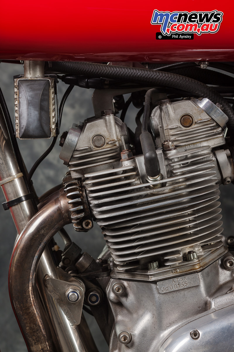 Rare Rickman Rocket III | MCNews