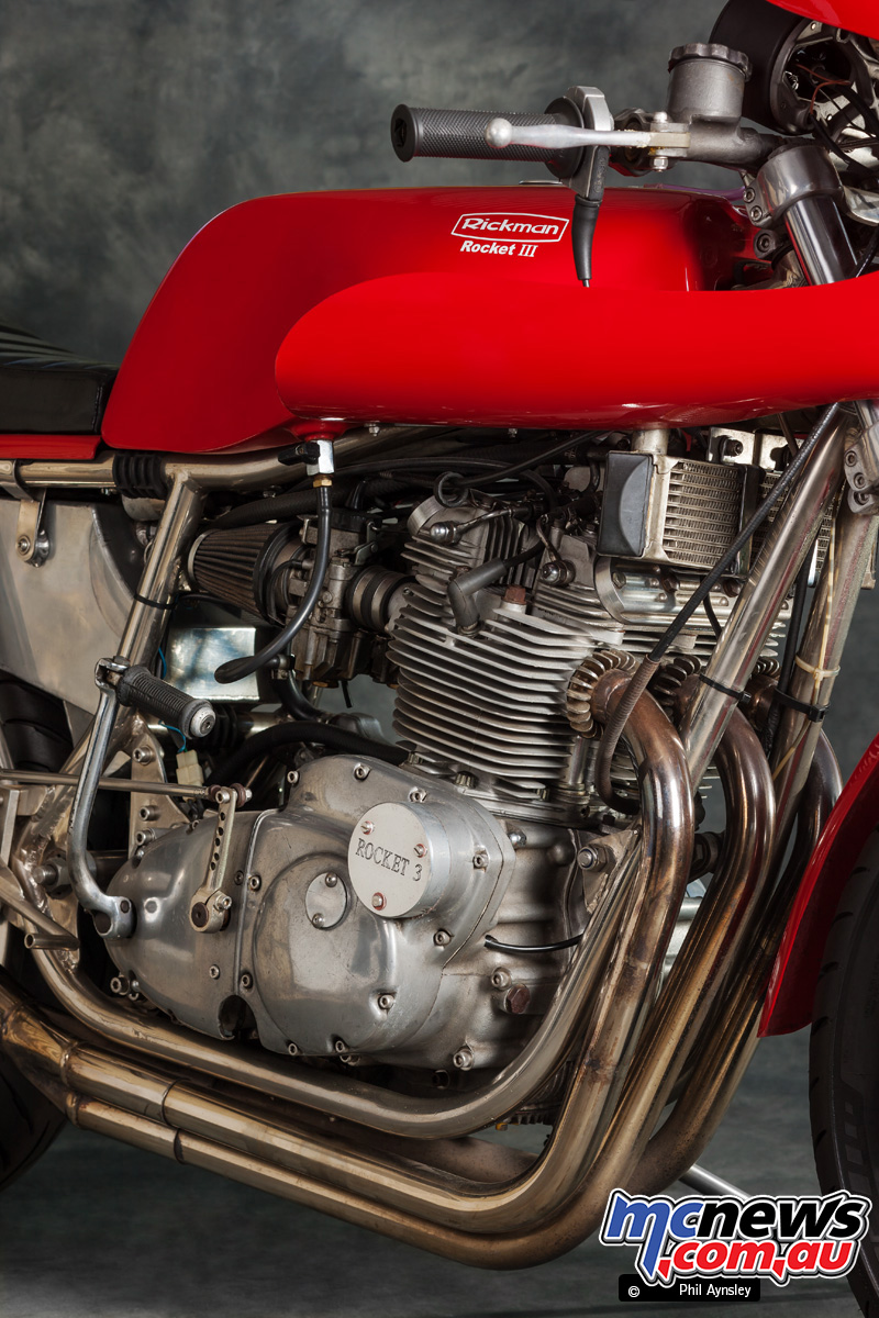 Rare Rickman Rocket III | MCNews