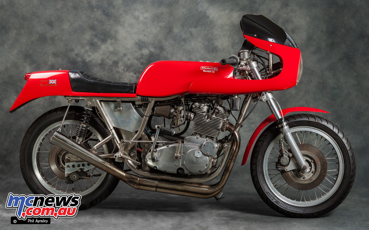 Rare Rickman Rocket III | MCNews