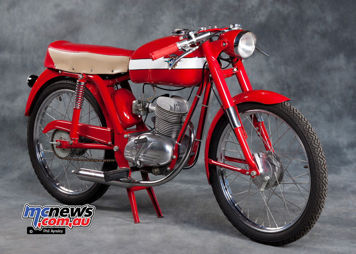 MV Agusta 50cc Liberty Sport Speciale | MCNews