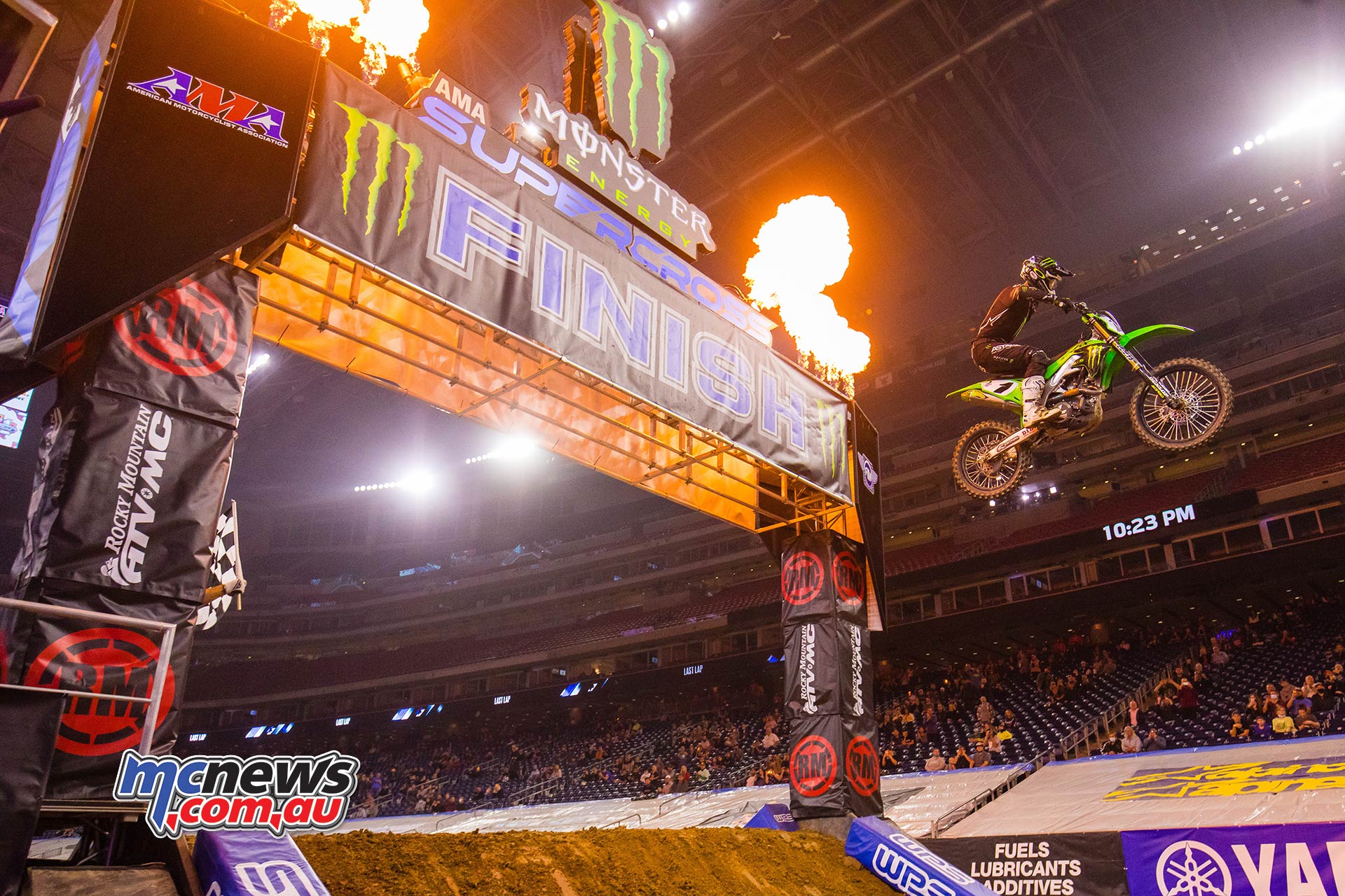 Round Two AMA Supercross Images | Gallery A | MCNews
