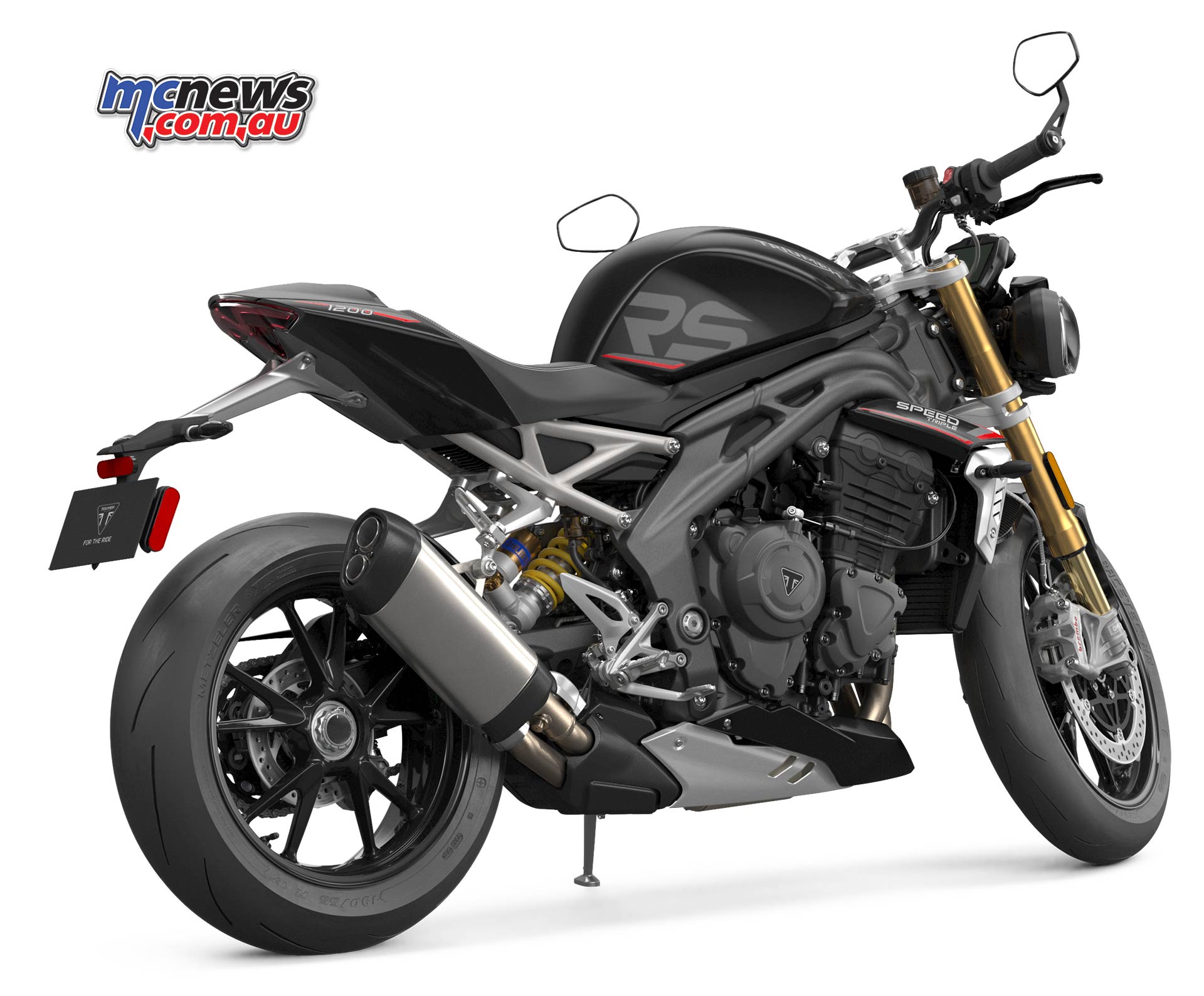 New 2021 Triumph Speed Triple 1200 RS full reveal and specs | MCNews