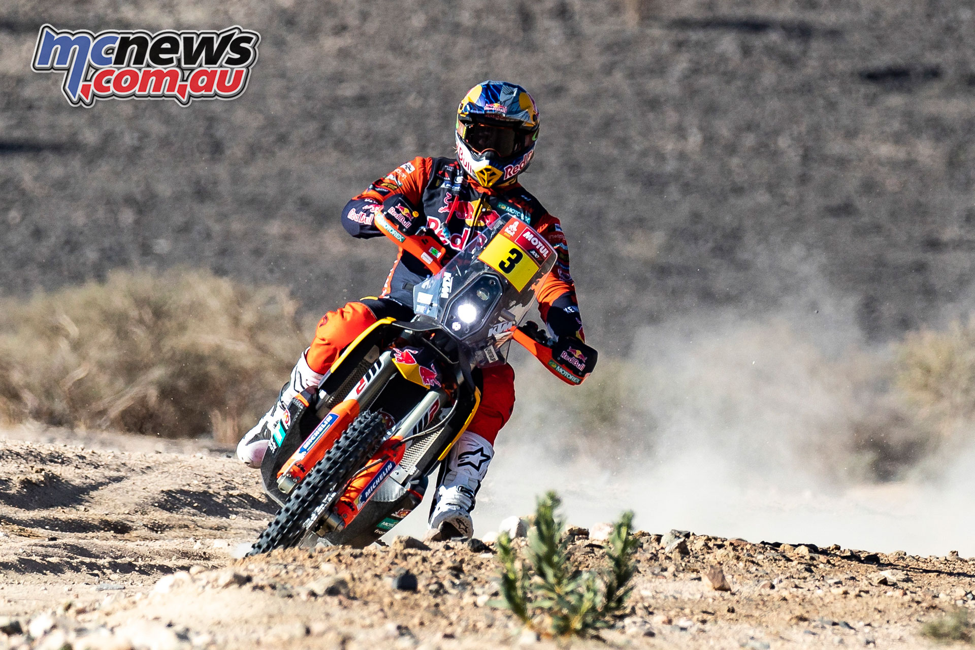 Toby Price tops opening stage of Dakar 2021 | MCNews