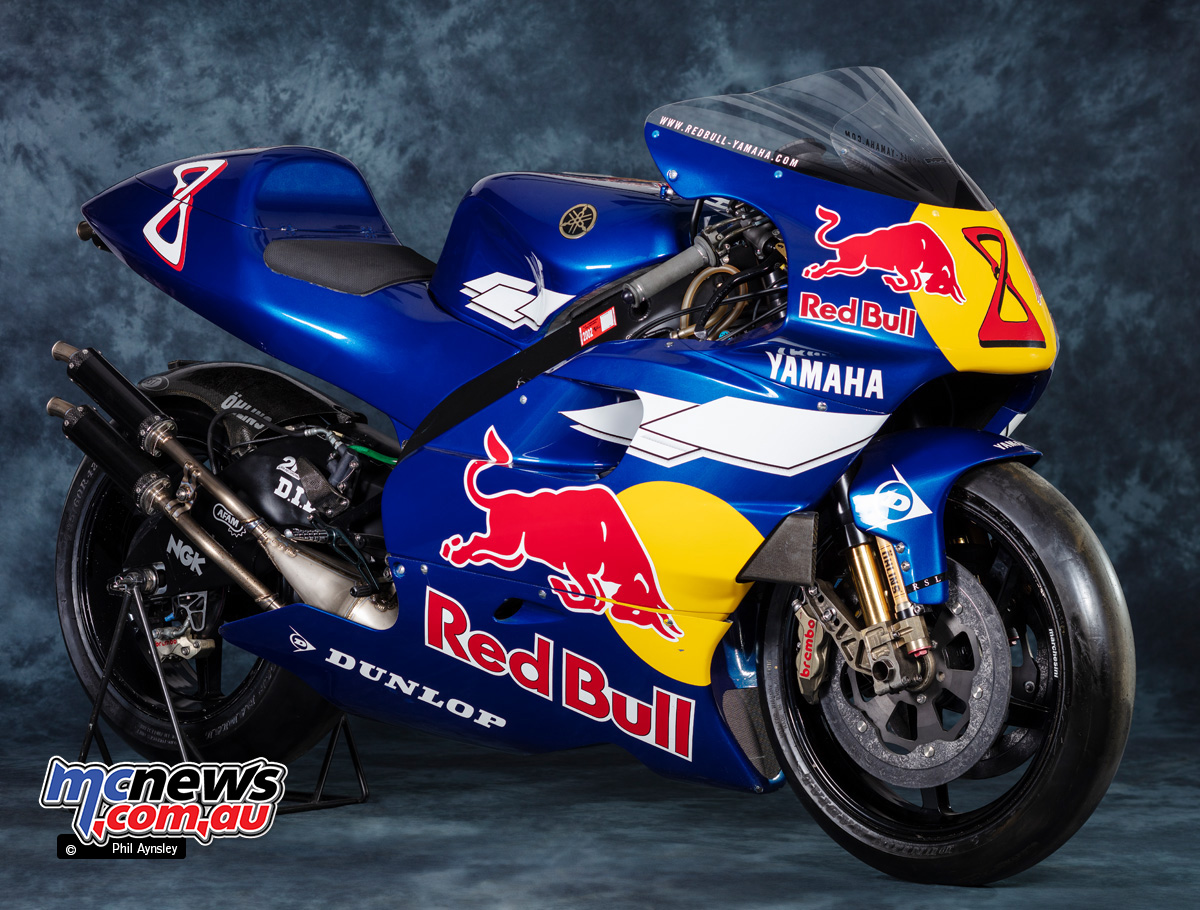 Garry McCoy 2002 Yamaha 0WL9 500 cc two-stroke GP Racer | MCNews