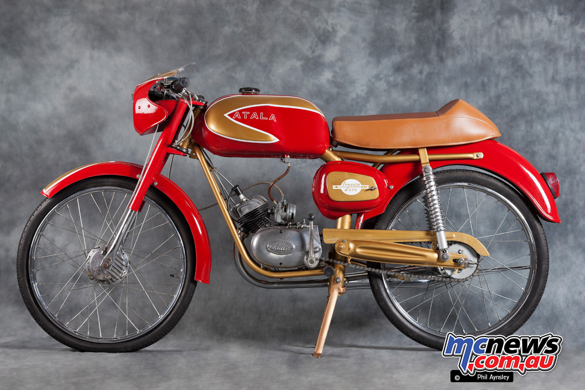 Atala and their 1963 Atala Golden Arrow (Freccia D’oro) | MCNews