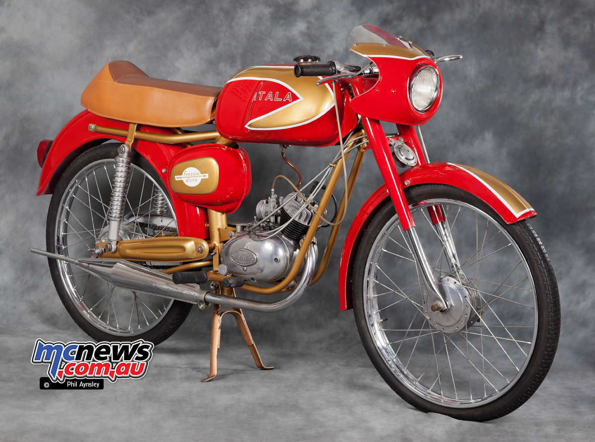Atala and their 1963 Atala Golden Arrow (Freccia D’oro) | MCNews