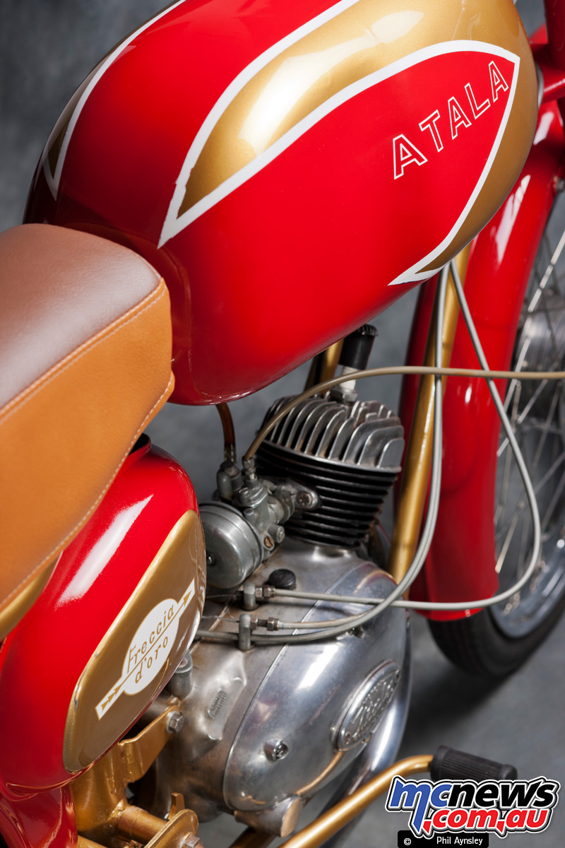 Atala and their 1963 Atala Golden Arrow (Freccia D’oro) | MCNews