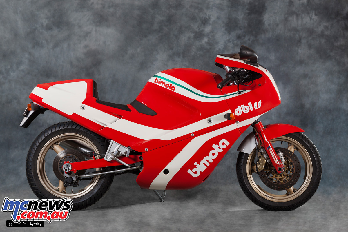 New Zealand's only Bimota DB1 'DB1RS' | MCNews