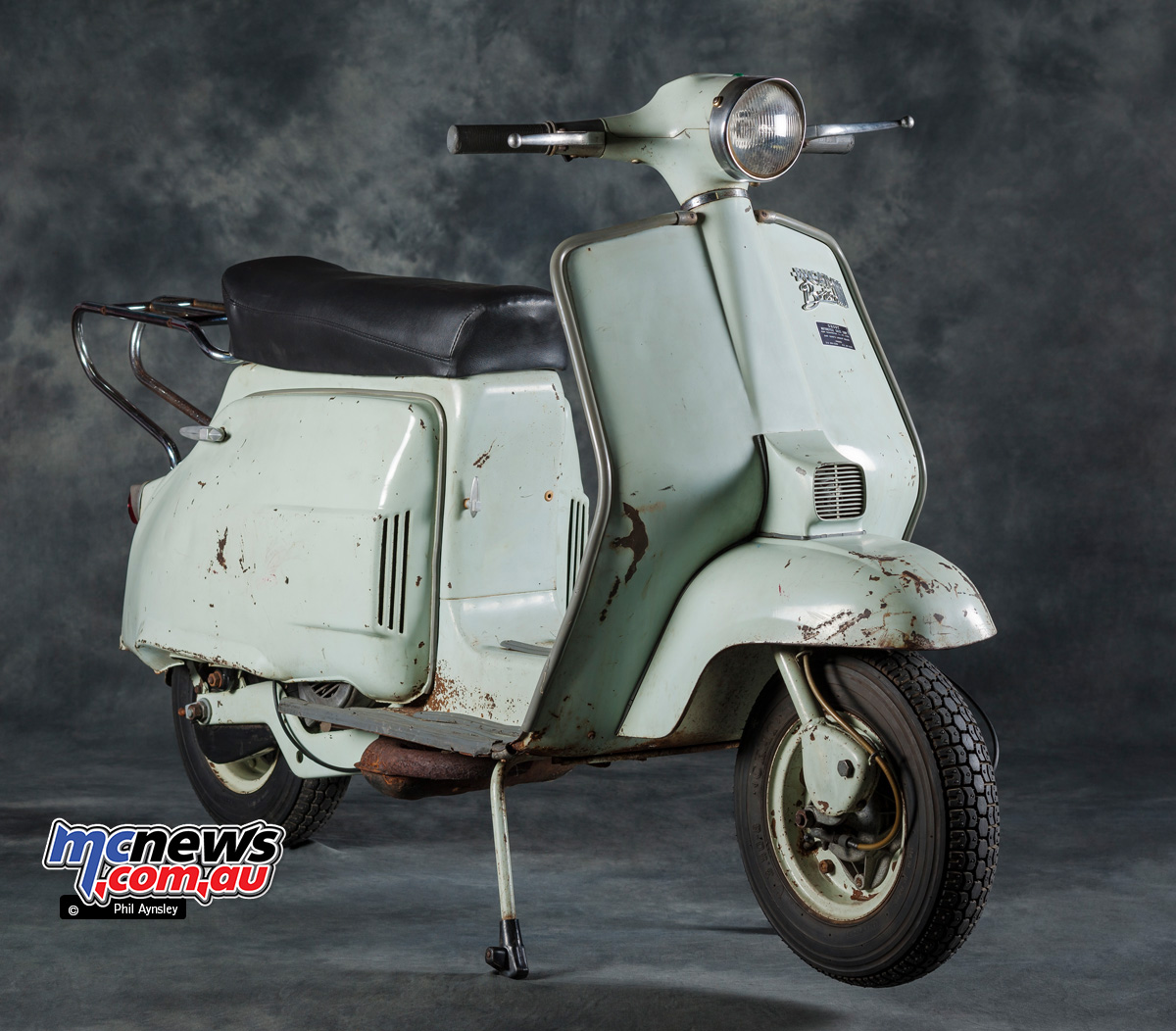 Ducati's two-stroke 100 Brio scooter | MCNews