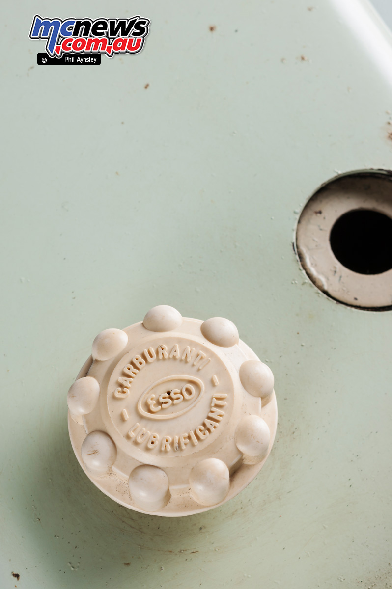 Ducati's two-stroke 100 Brio scooter | MCNews