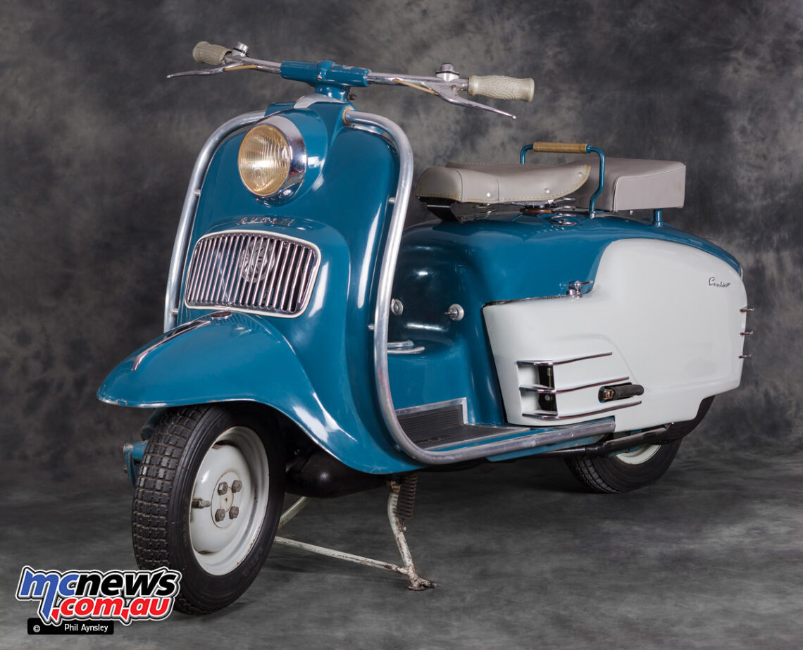 The first European four-stroke scooter - Ducati Cruiser | MCNews