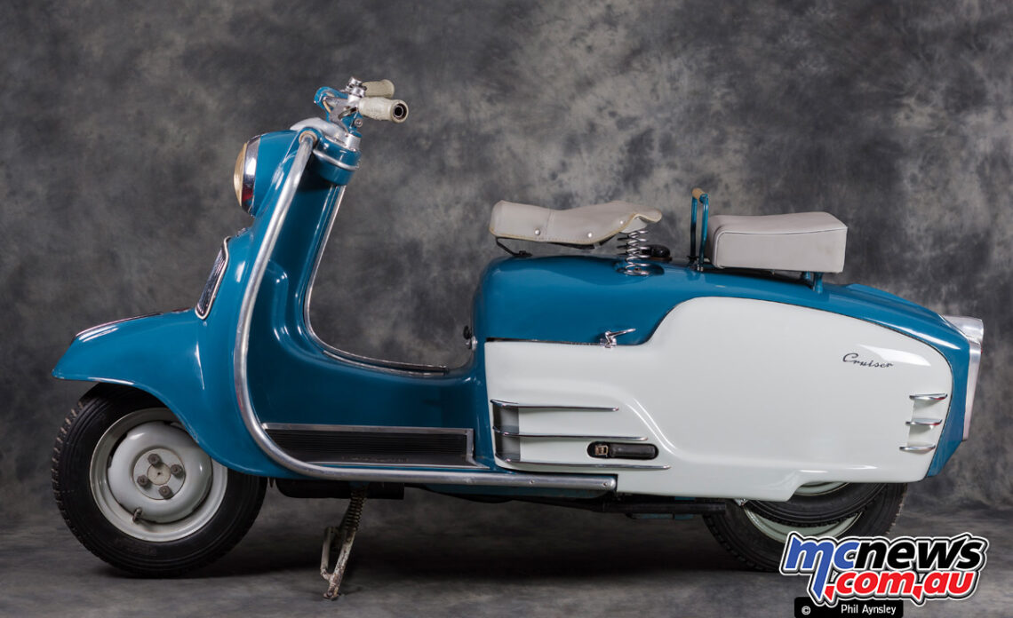 The first European four-stroke scooter - Ducati Cruiser | MCNews