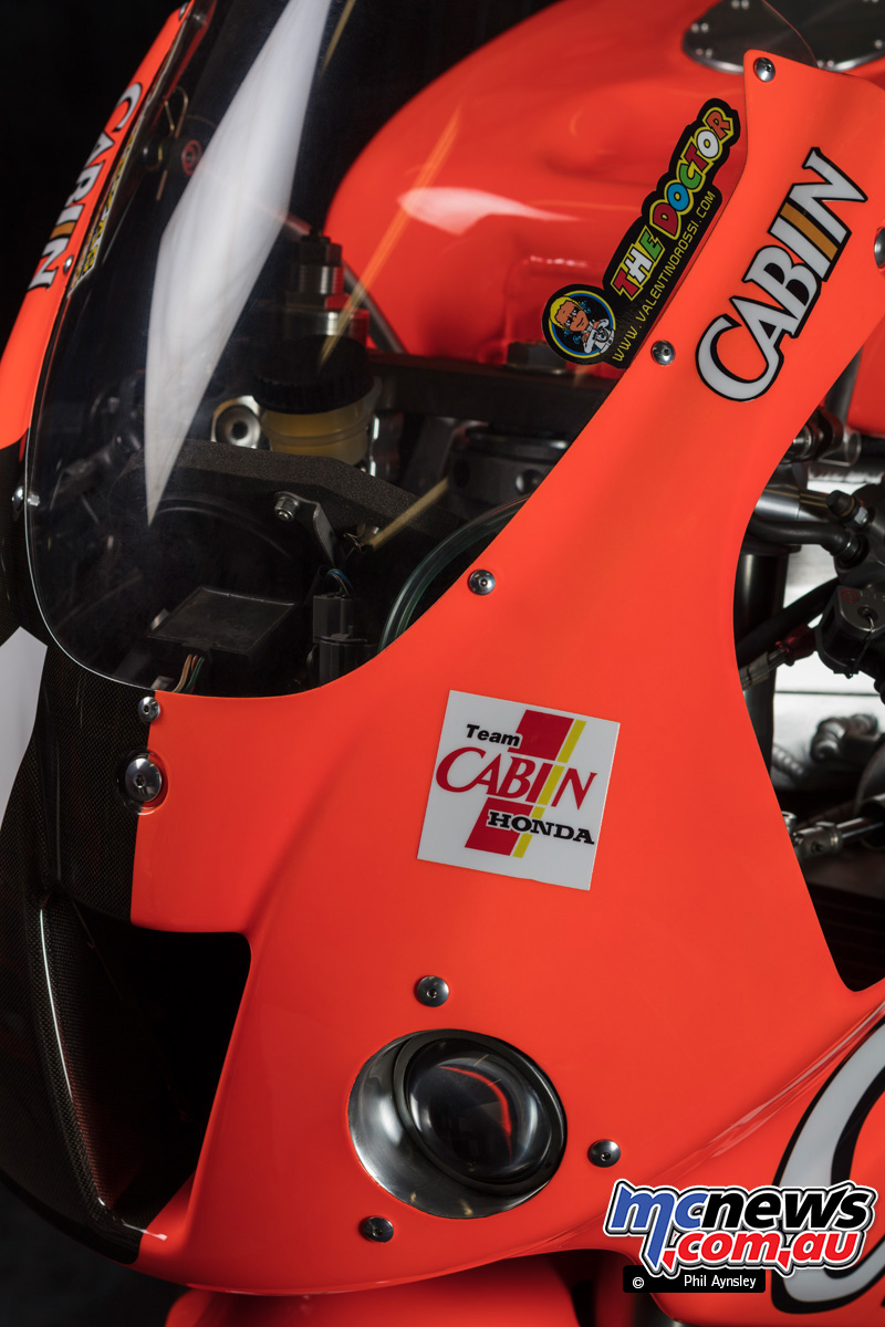 HRC kitted Honda VTR SP1 (RC51) | MCNews