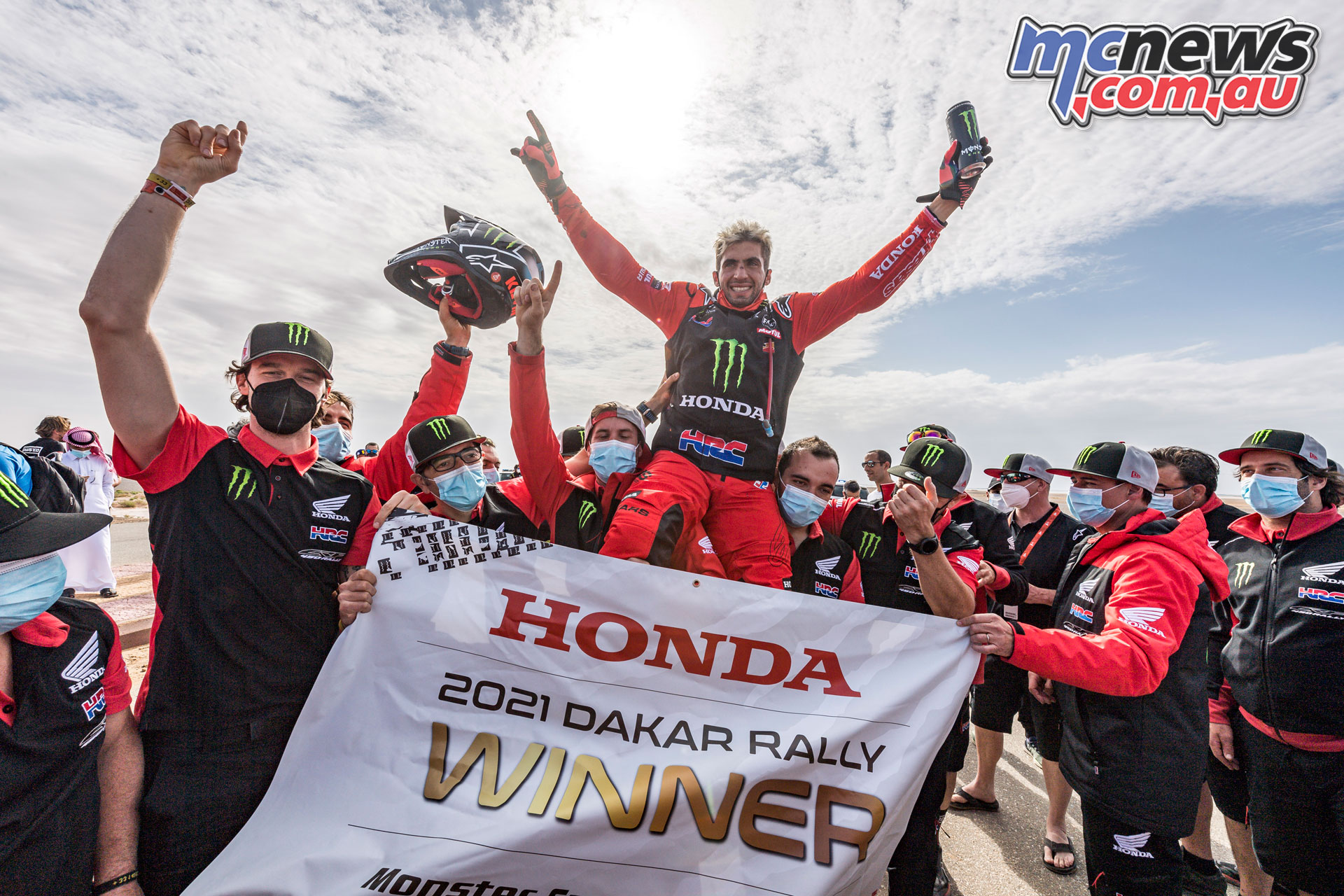 A look inside Honda’s road to 2021 Dakar victory | MCNews