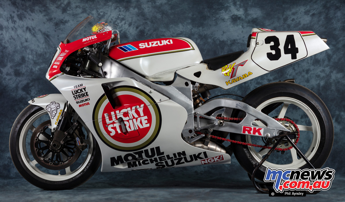 Kevin Schwantz' 1993 RGV500 XR79 | MCNews