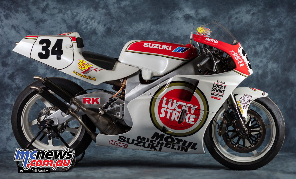 Kevin Schwantz' 1993 RGV500 XR79 | MCNews