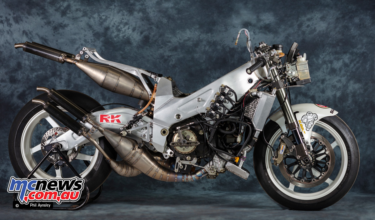 Kevin Schwantz' 1993 RGV500 XR79 | MCNews