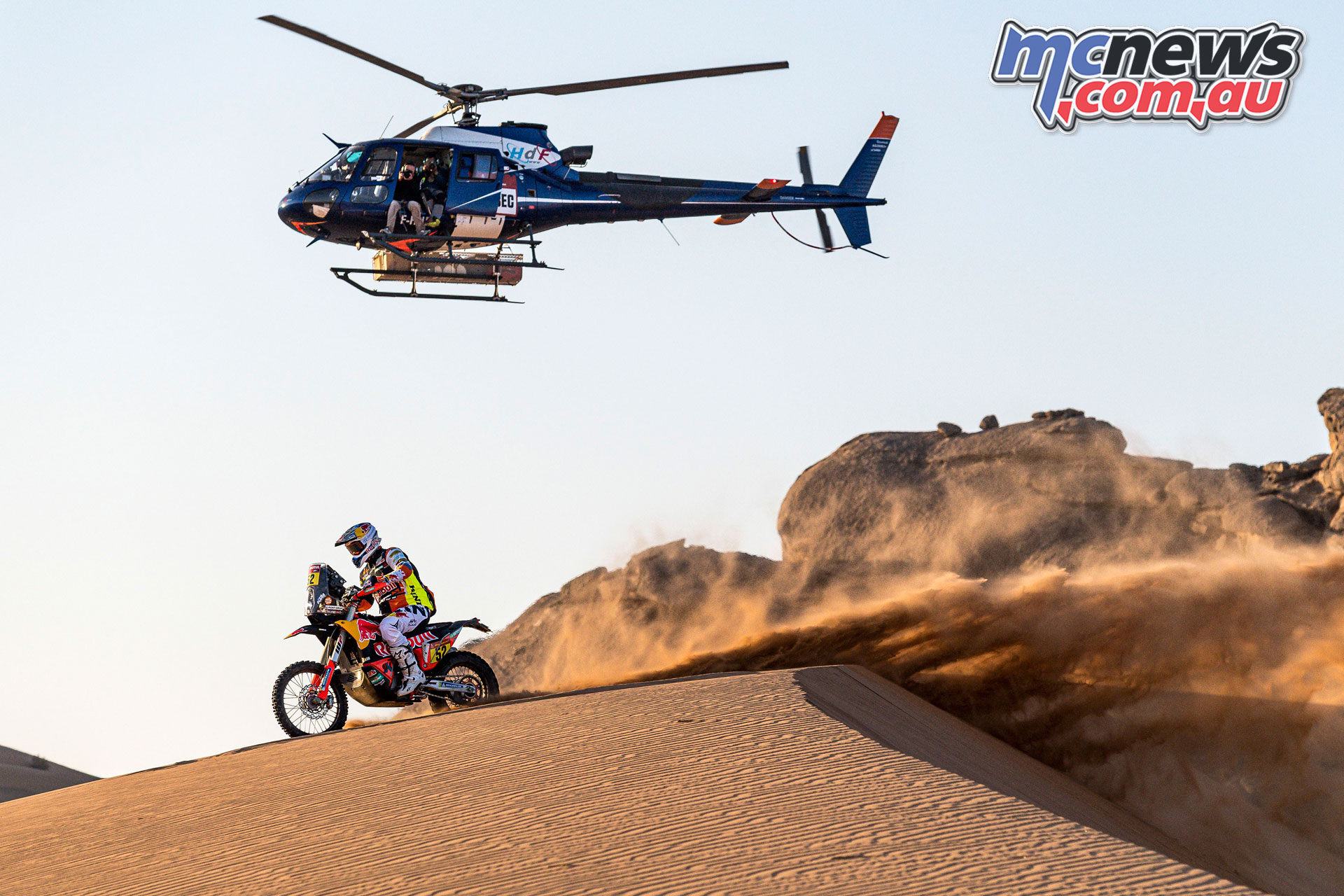 Price wins Dakar Stage Three | Sanders eighth | MCNews