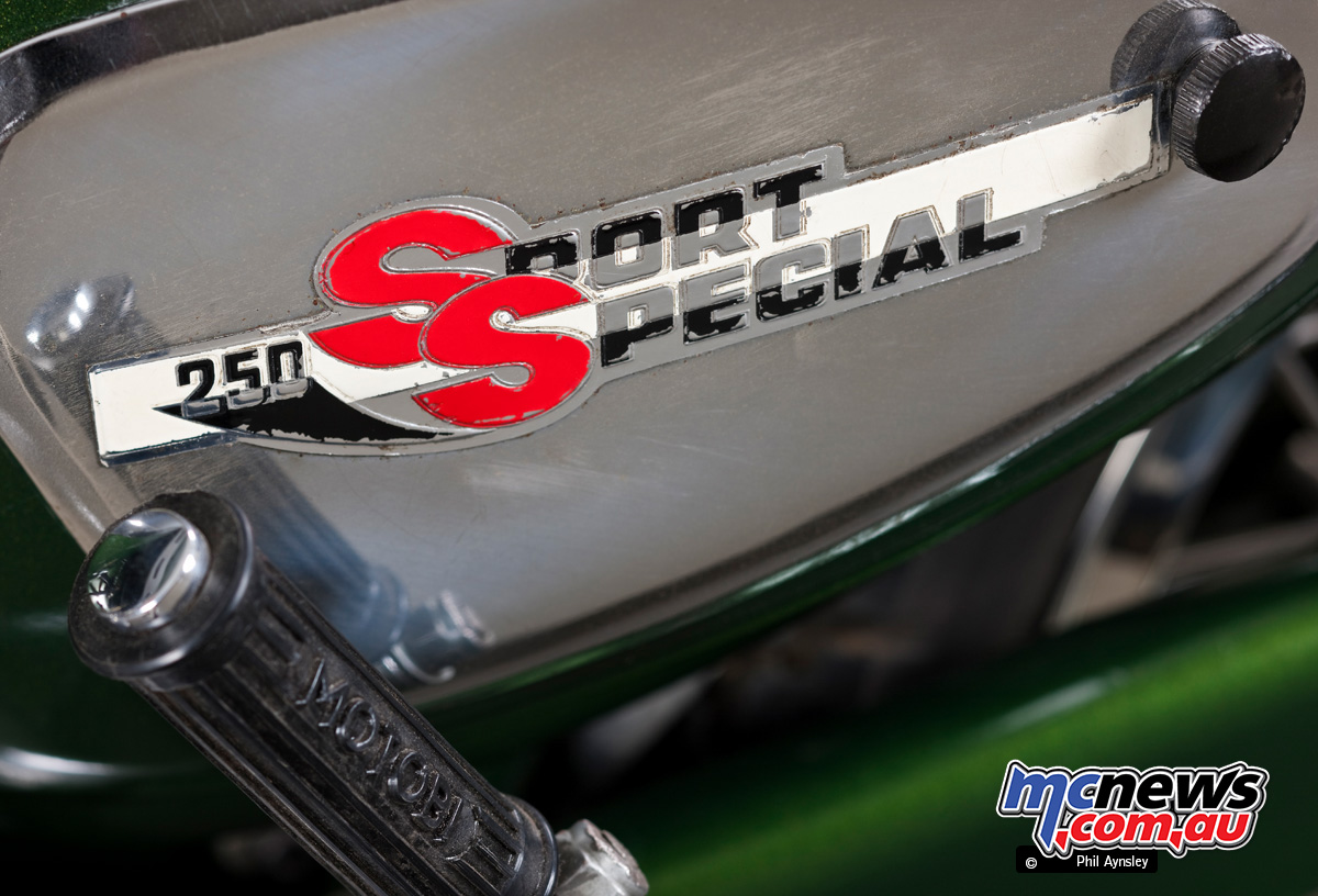 MotoBi 250 Sport Special | Some history and a pictorial featuring an ...