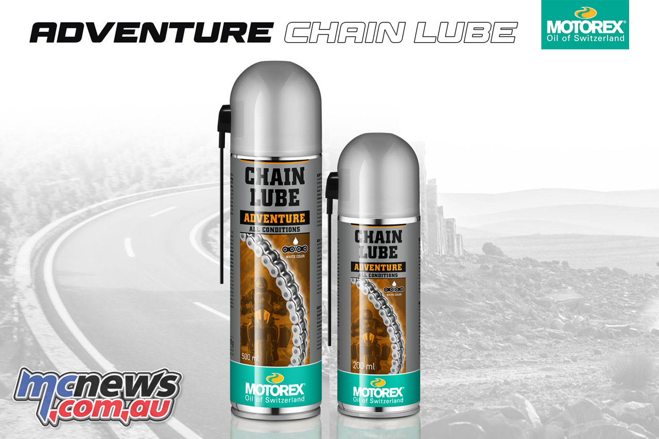 Chain lube formulated specifically for adventure motorcycles | MCNews
