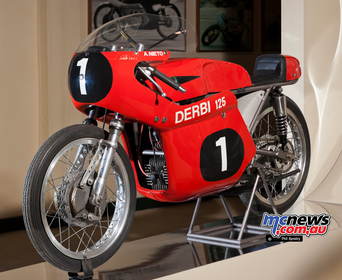 A look into some rare Derbi 125 cc Grand Prix machines | MCNews
