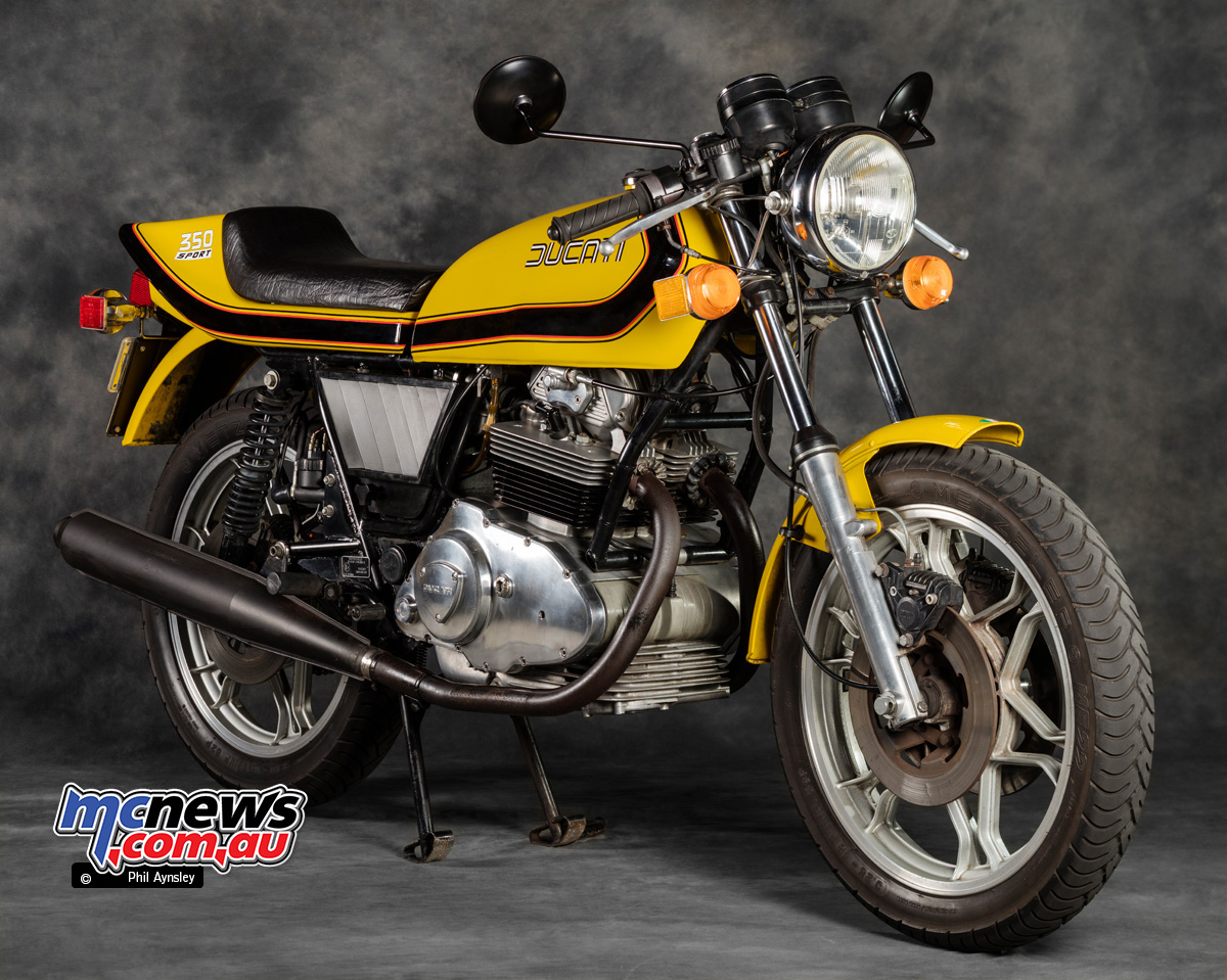 Ducati 500 Sport Desmo | MCNews