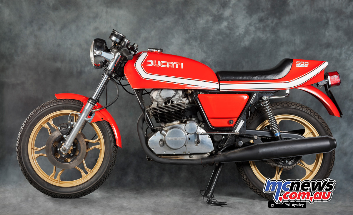 Ducati 500 Sport Desmo | MCNews