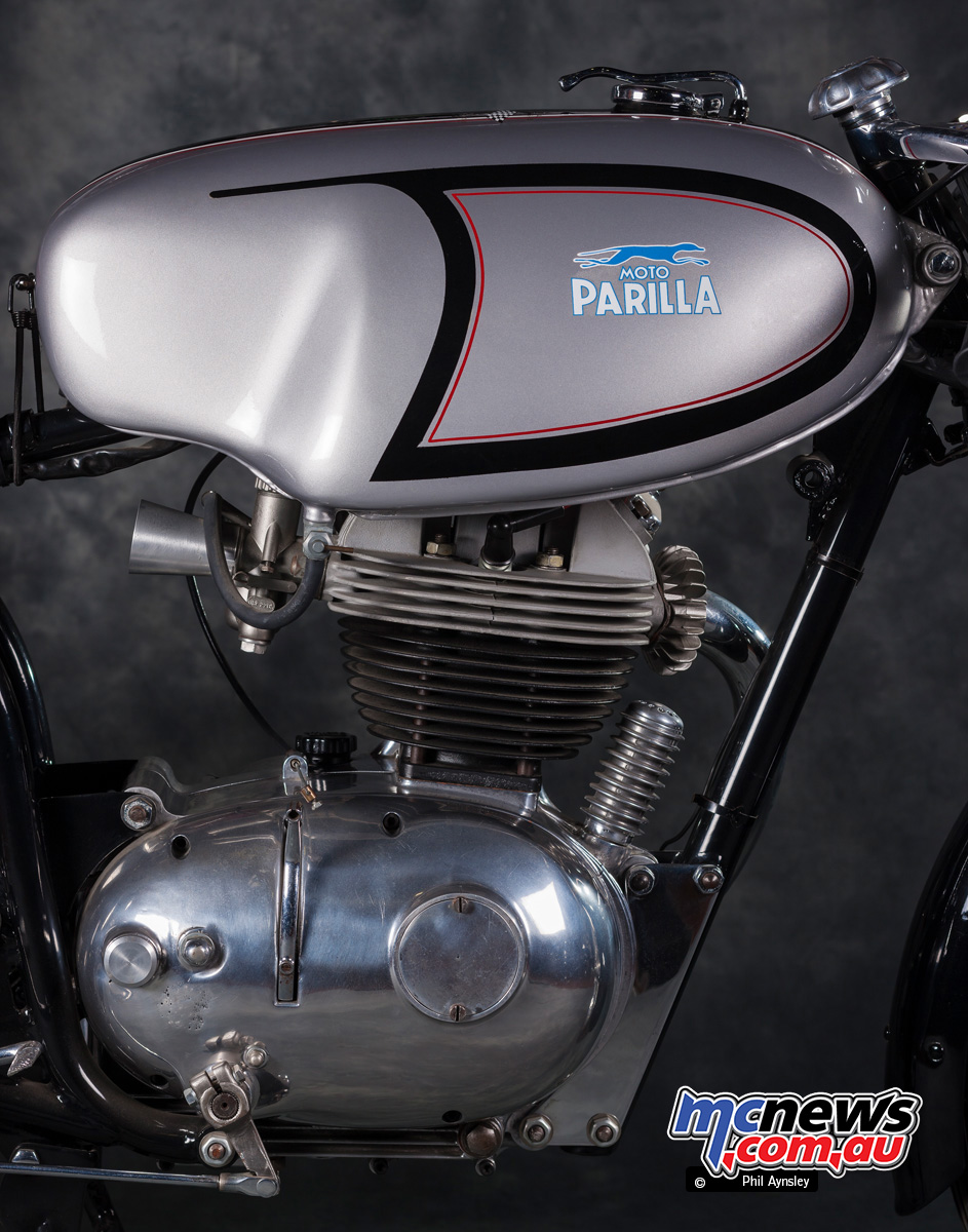 Parilla 175 Gran Sport production racer | MCNews