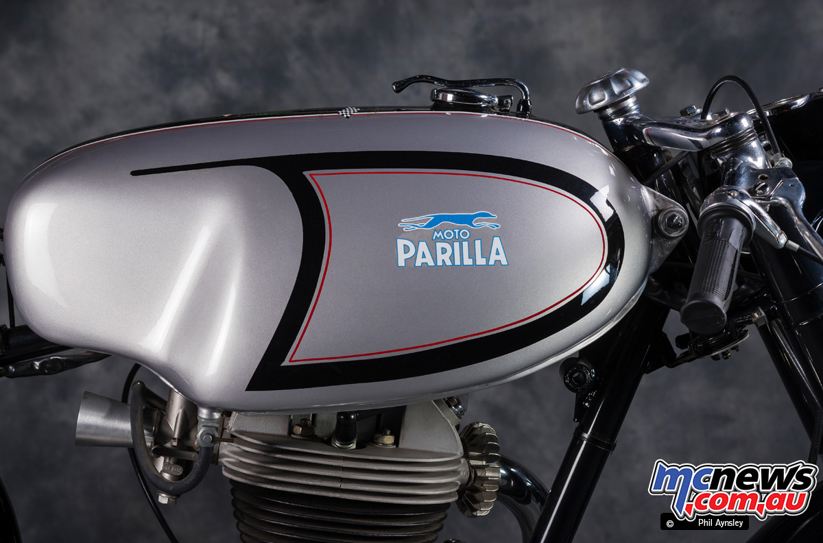Parilla 175 Gran Sport production racer | MCNews
