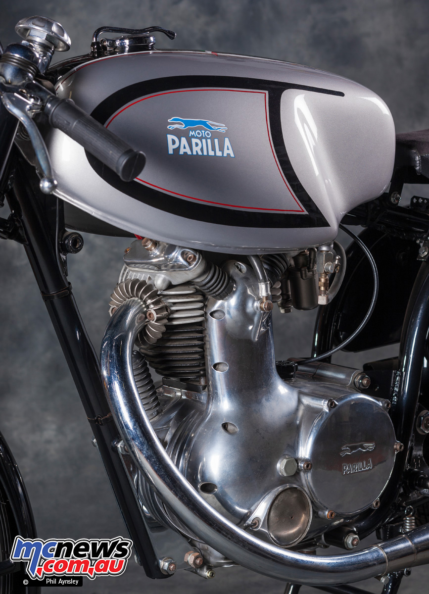 Parilla 175 Gran Sport production racer | MCNews